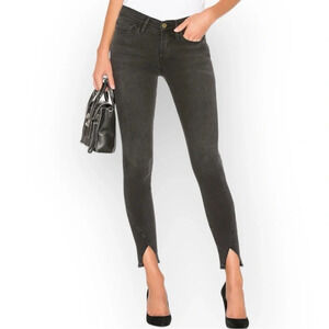 Frame Denim | Jeans | Frame Le Skinny De Jeanne Jean Triangle Hem In ...